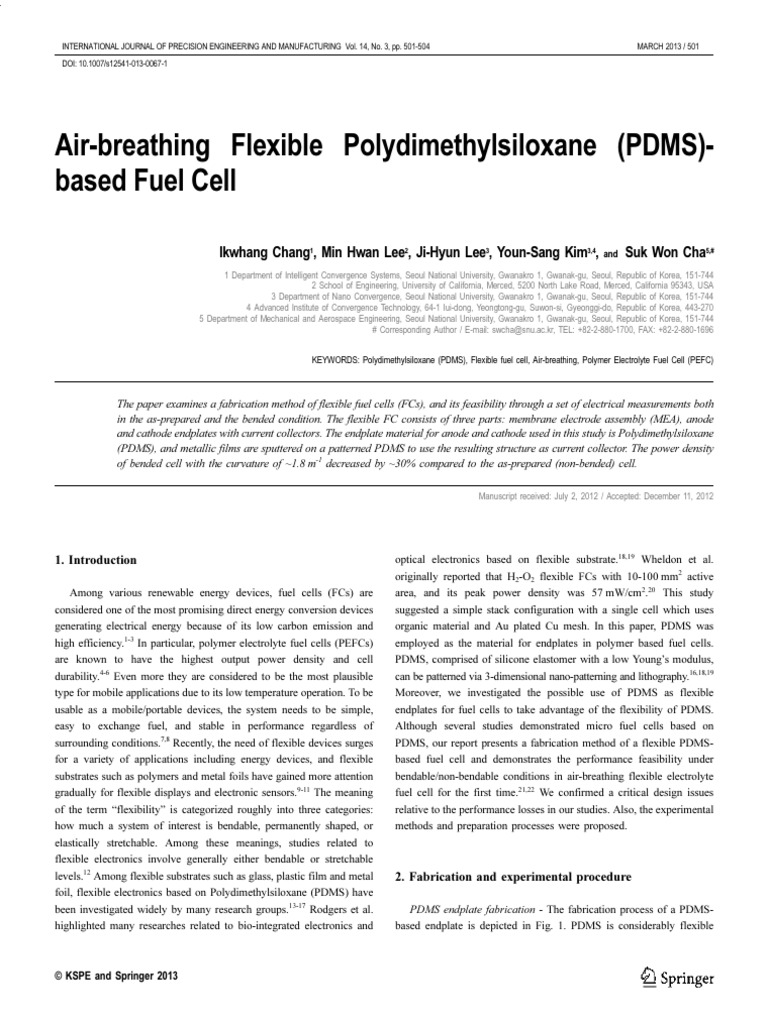 2013_PMDS fuel cell | PDF | Fuel Cell | Anode