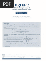 Eyberg-Child Behavior Inventory (Parents) | PDF | Psychometrics ...