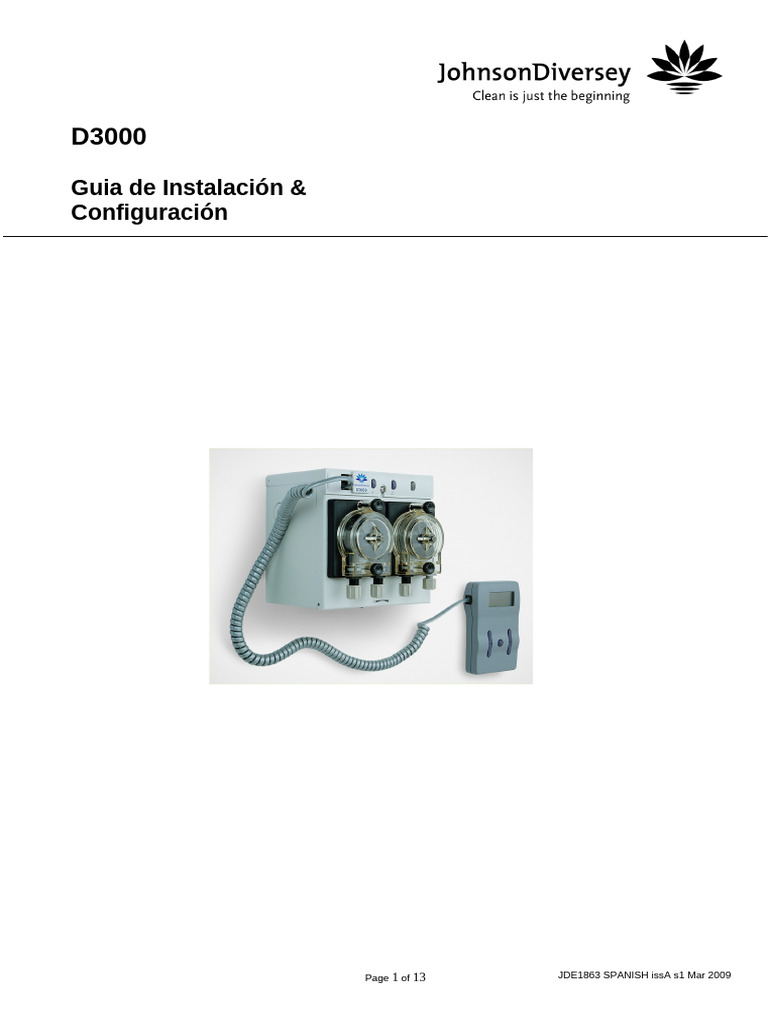 Manual D-3000 | PDF | Transformador | Conector eléctrico
