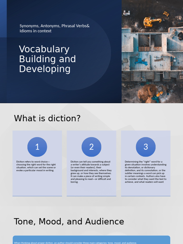 Vocabulary Building and Developing | PDF | Pluto | Verb