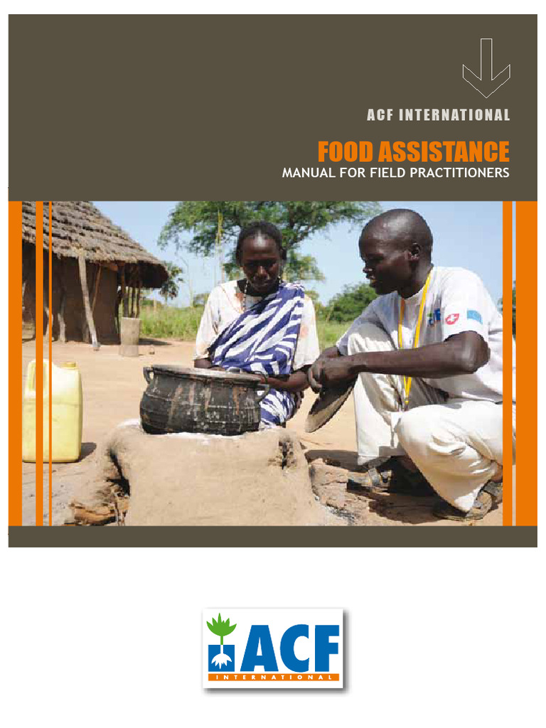 Food Assistance Manual For Practitioners | PDF