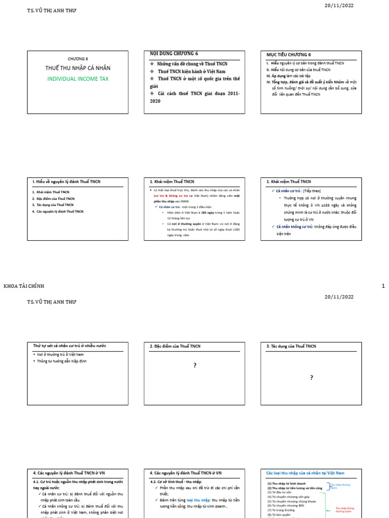 Chapter 6 - Individual | PDF