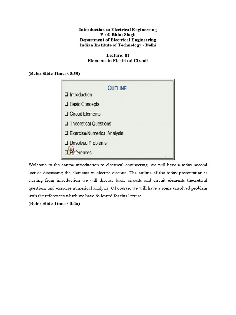 Basic Electrical Lec02 Pdf Inductance Inductor
