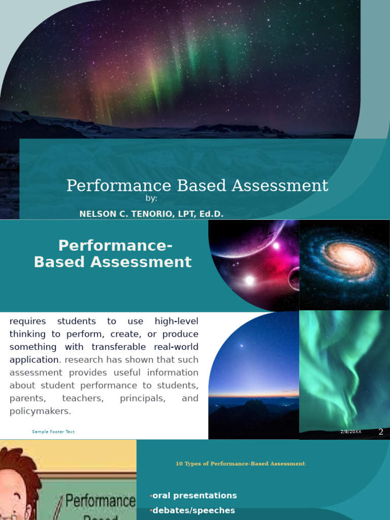 Performance Based Assessment | PDF | Educational Assessment | Validity (Statistics)