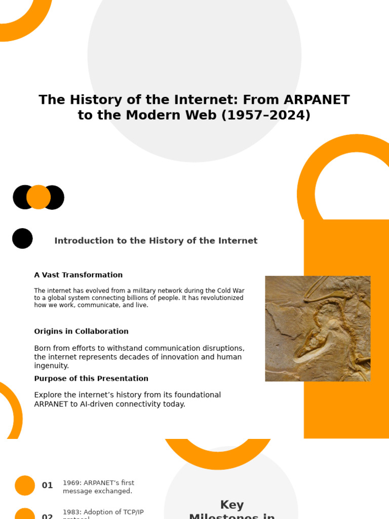 Internet History Timeline: 1957 Onward | PDF | Internet | Internet ...