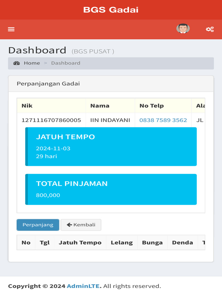 Administrator Dashboard | PDF