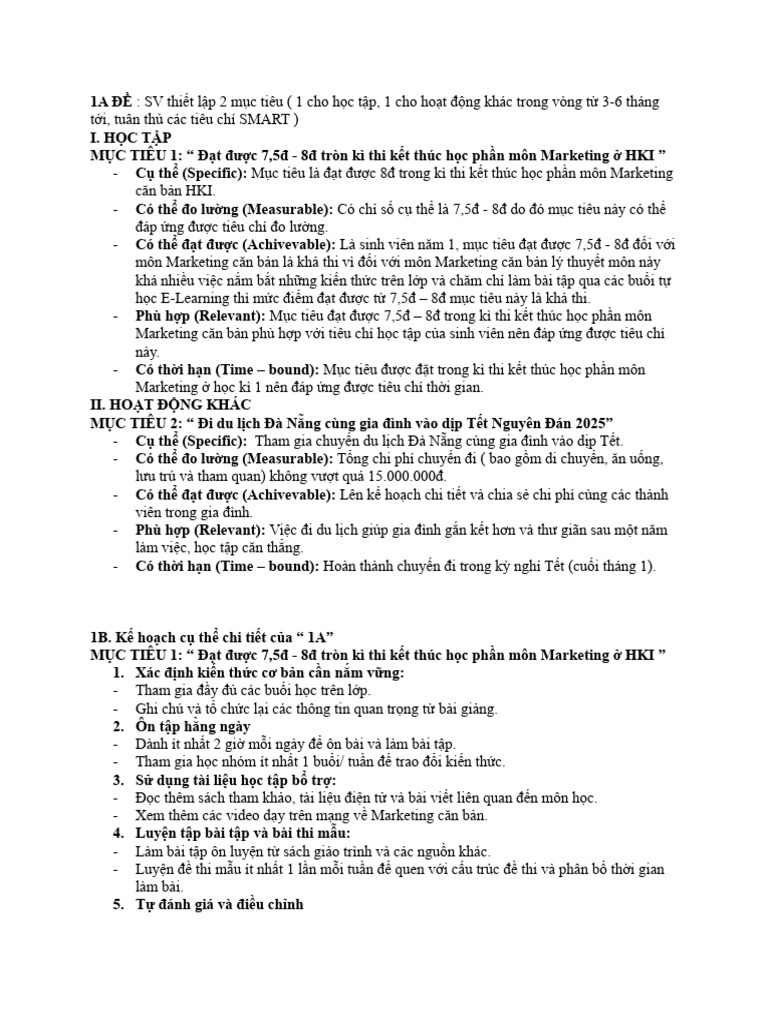 Huỳnh Thị Ánh Ngà - 066306001320 - N68 - 1a+1b | PDF