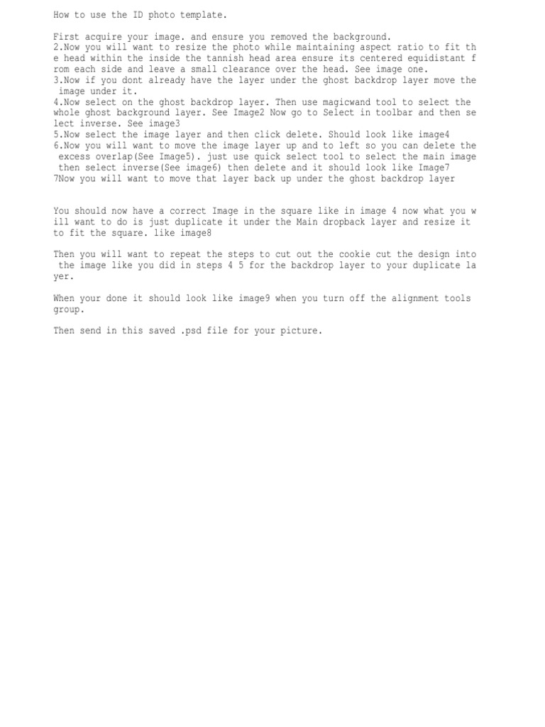 Guide For Fake Id | PDF