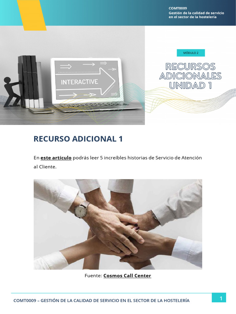 Recursos Adicionales Mod2 Unid1 | PDF