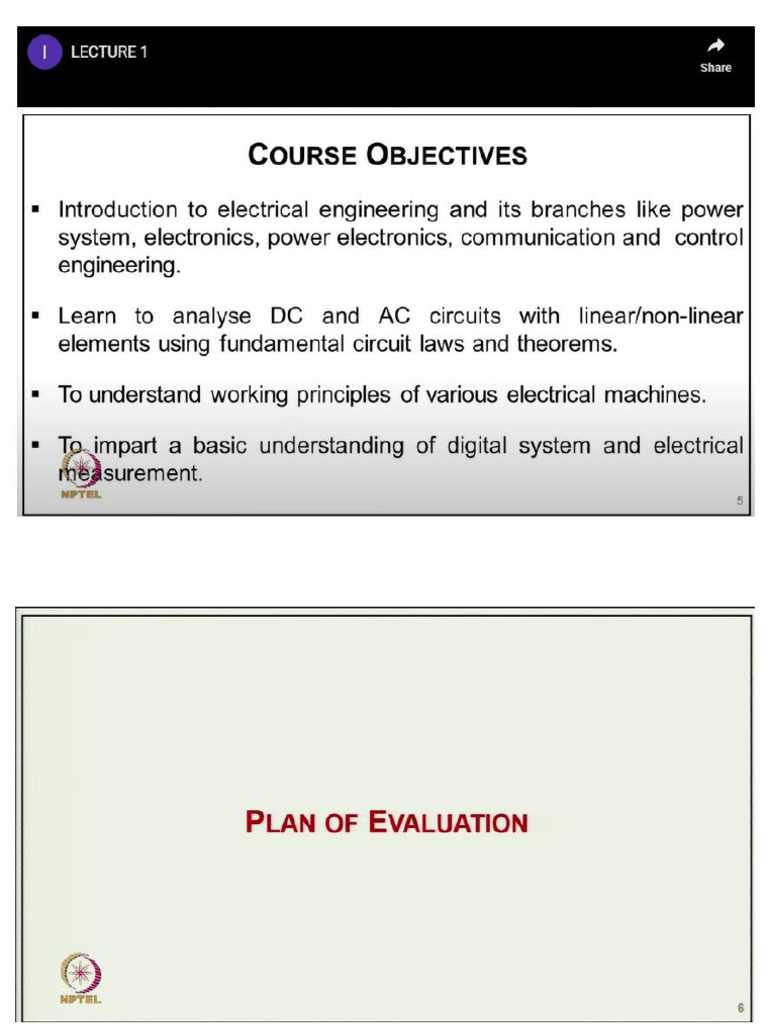 basic electrical lec01 | PDF