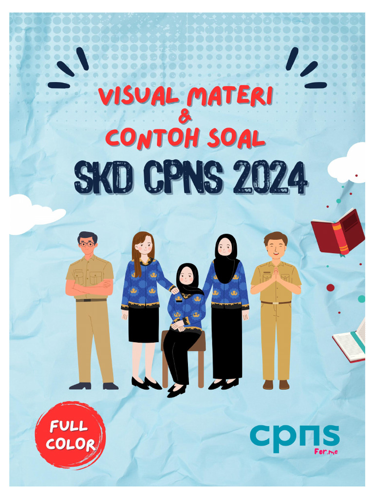Visual Materi & Contoh Soal SKD CPNS 2024 CPNSforme | PDF