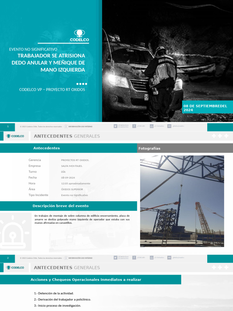 Informe Flash 08-09-2024 Rev 1 | PDF