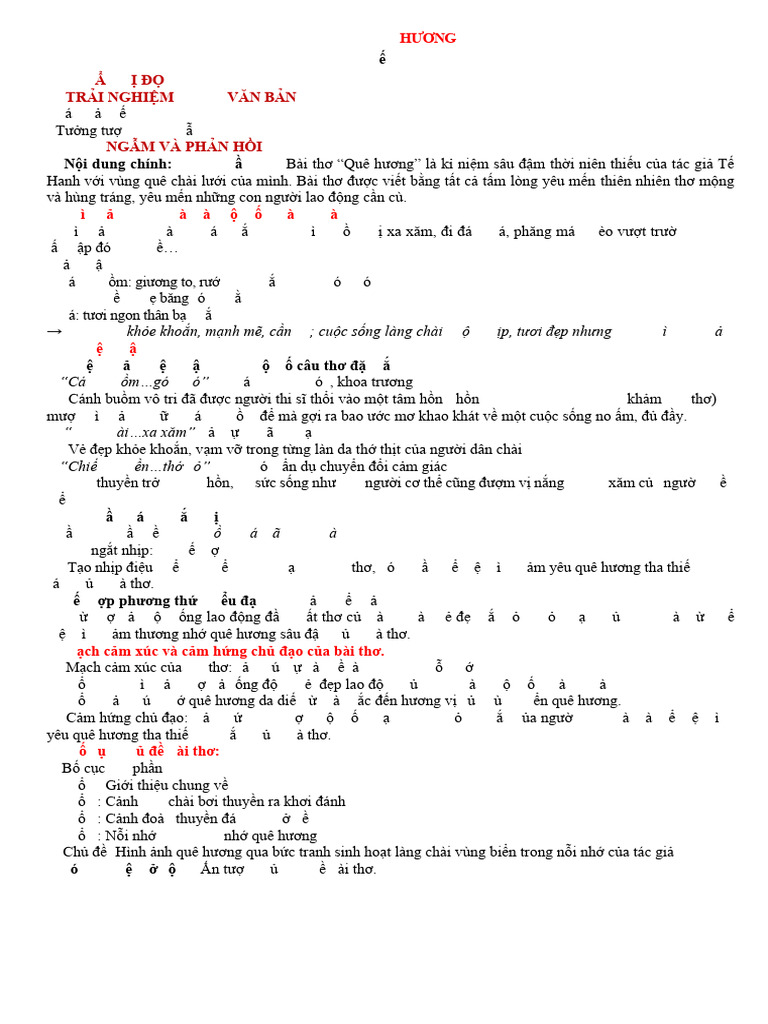 2025 - Ghi B NG HK1 - Văn 9 | PDF