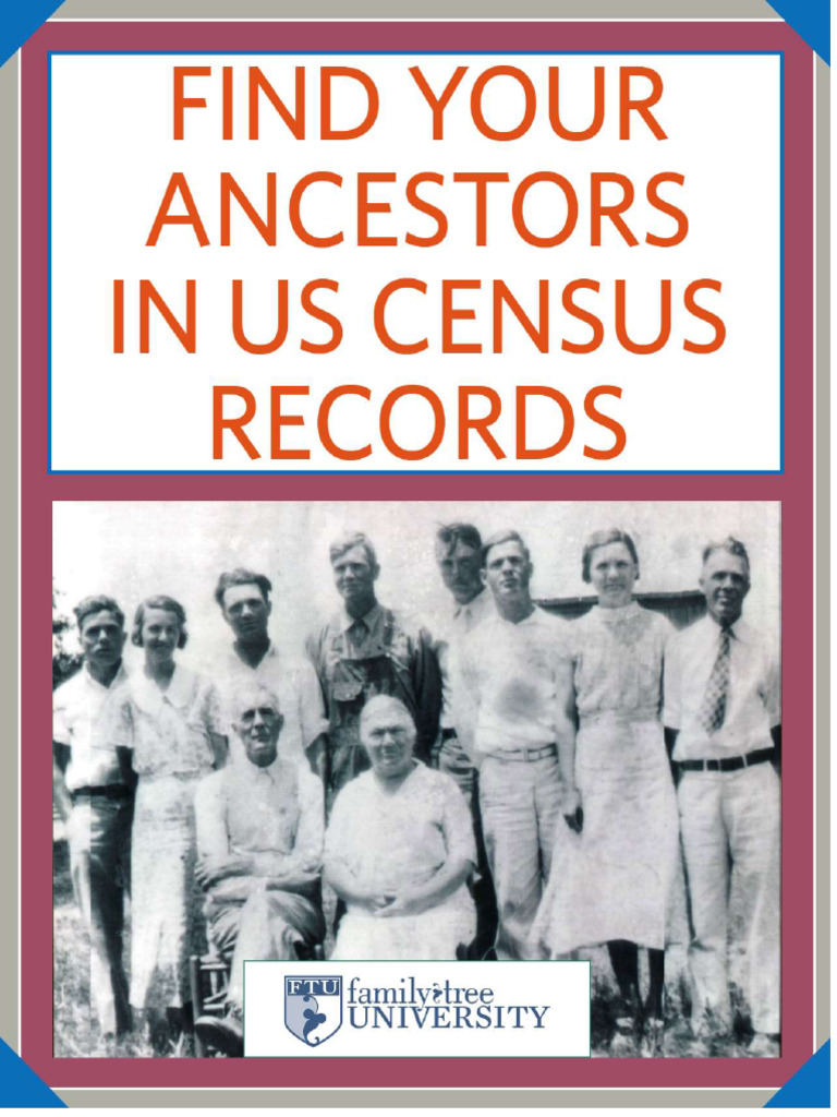 Ancestors in Census | PDF
