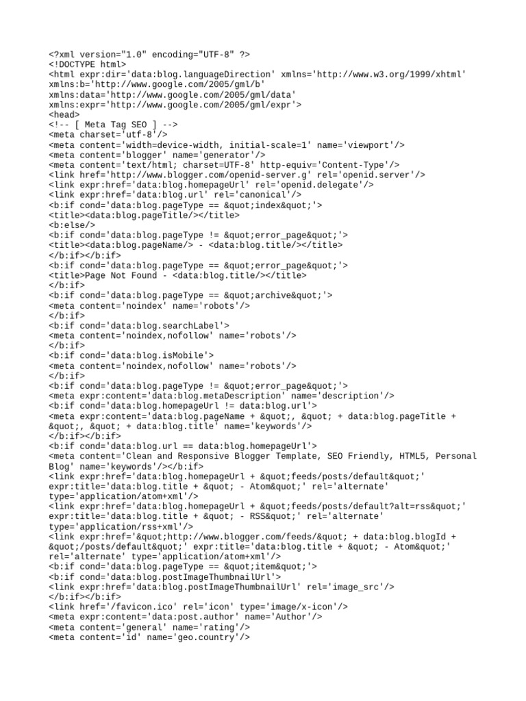 CÓDIGO TEMPLATE MODIFICADO | PDF | Typefaces | Graphic Design