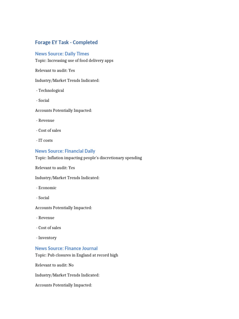 Forage EY Task Completed | PDF