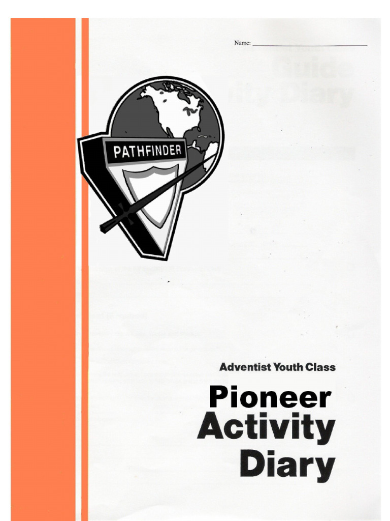 pioneer_diary | PDF | Camping | Bible