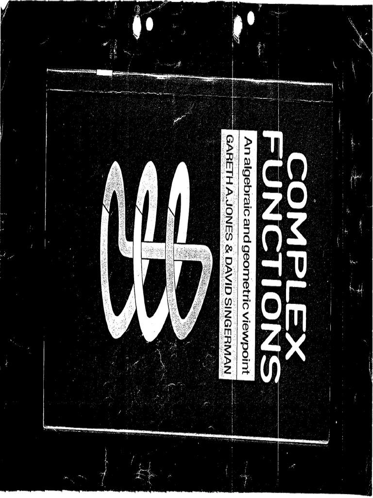 Singerman Complex Functions | PDF