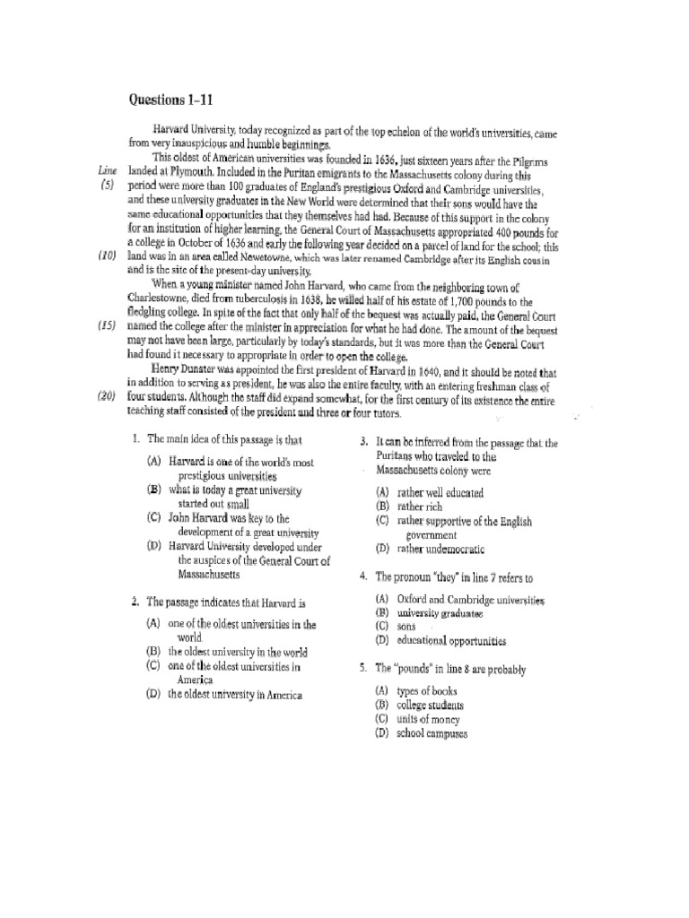 PT 5 READING LM | PDF