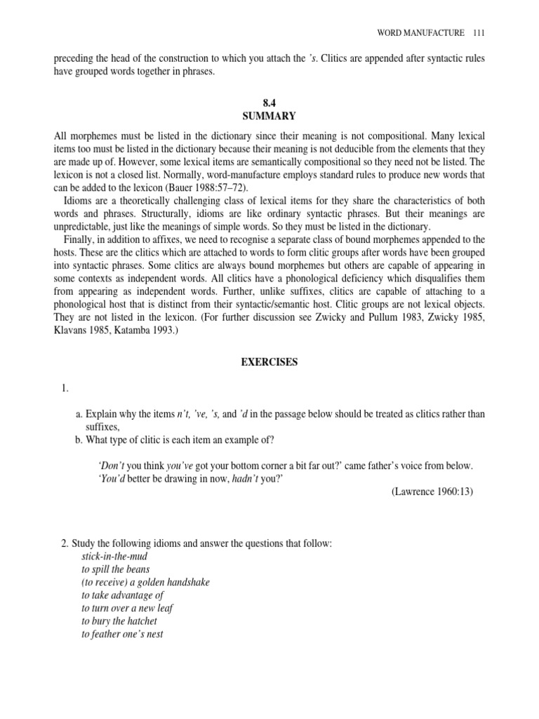 Francis_Katamba_English_Words-44 | PDF | Word | Lexicon