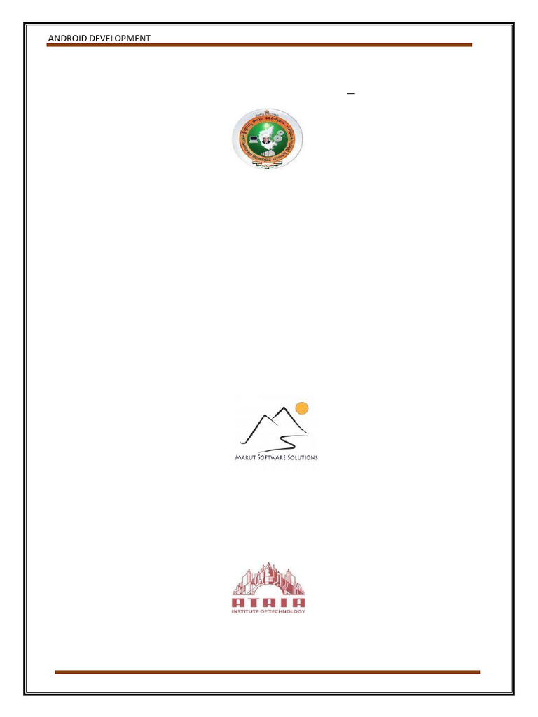 Internship Report Final PDF-1 | PDF | Databases | Android (Operating System)