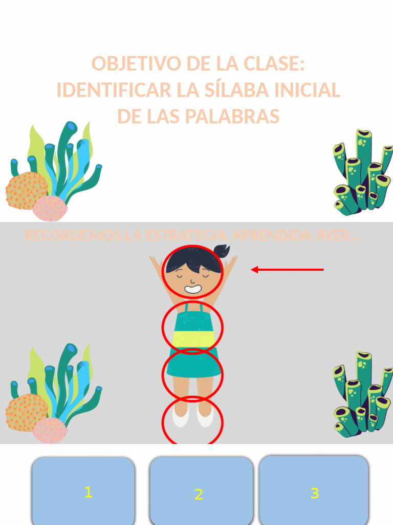 Sílaba Inicial | PDF