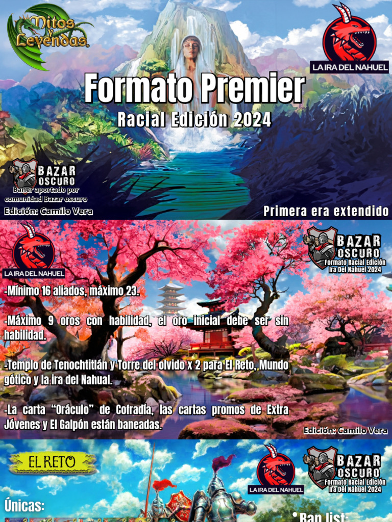 Formato Premier La Ira Del Nahuel 2024 | PDF