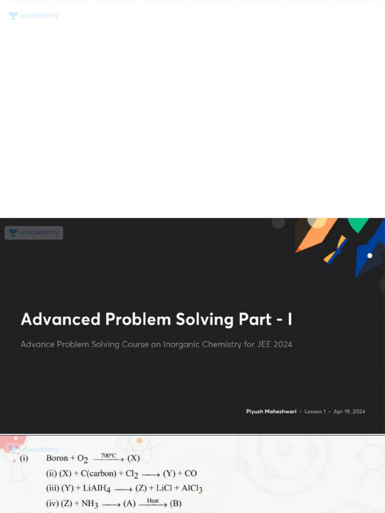 Advanced Problem Solving Part I With Anno | PDF