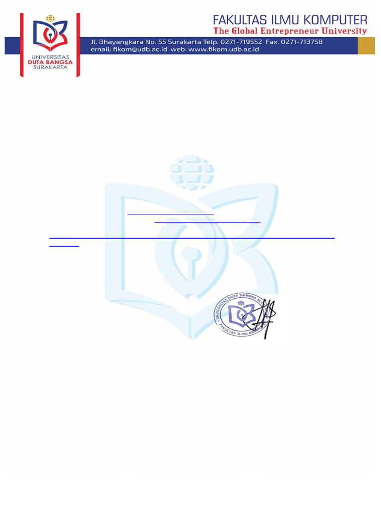 Pemberitahuan UJK EPT PKDI KELAS RPL | PDF