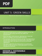 Green Skills Class 10 Notes | PDF | Sustainability | Sustainable ...