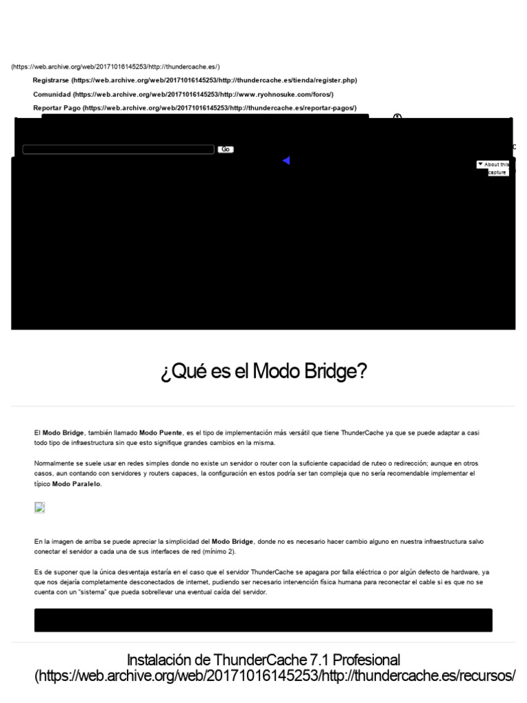 ¿Qué Es El Modo Bridge | PDF | Servidor (Computación) | Red mundial