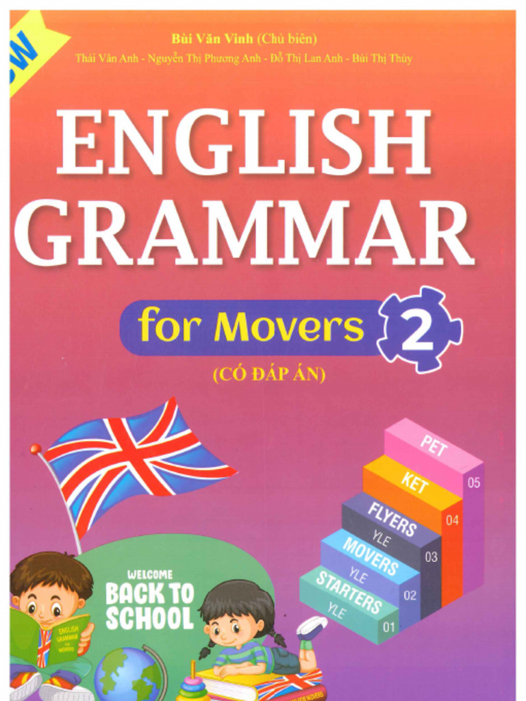 English Grammar For Movers 2 | PDF