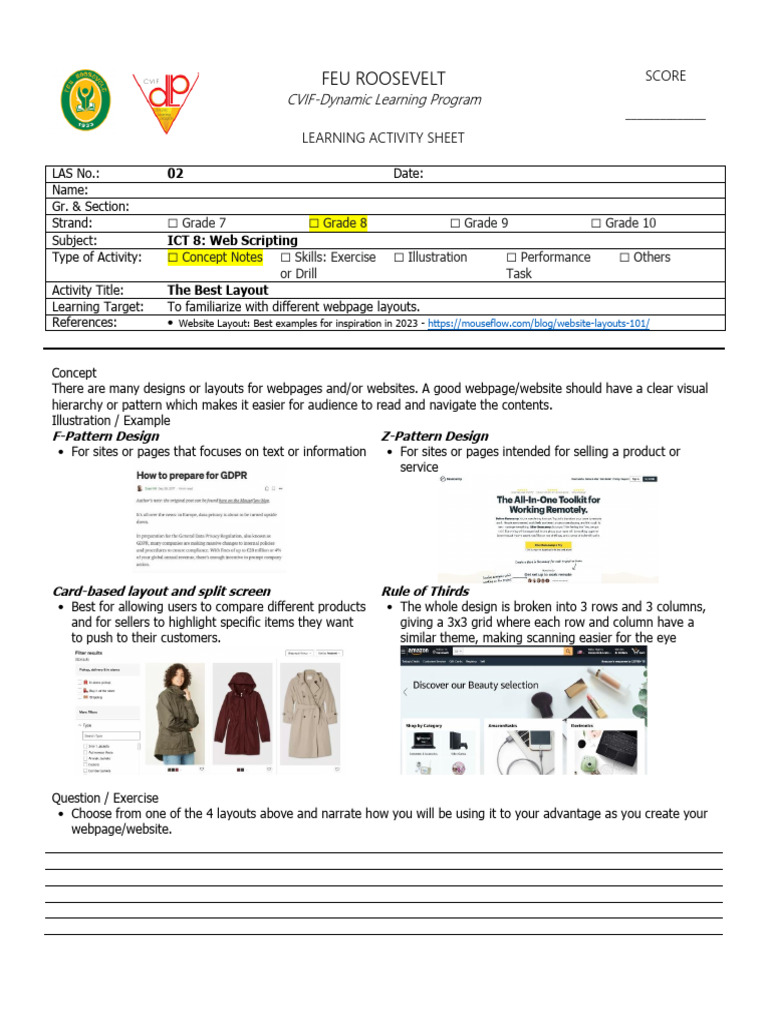 LAS2 ICT8 1stquarter | PDF