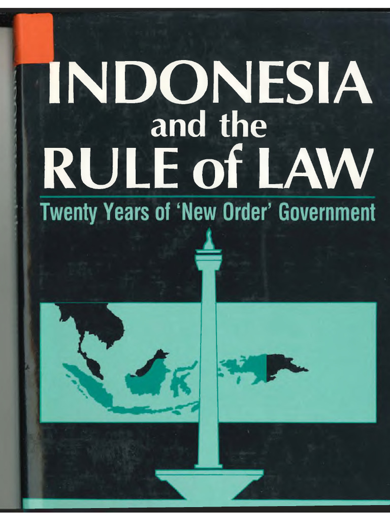 Indonesia Rule of Law Thematic Report 1987 Eng | PDF | Indonesia