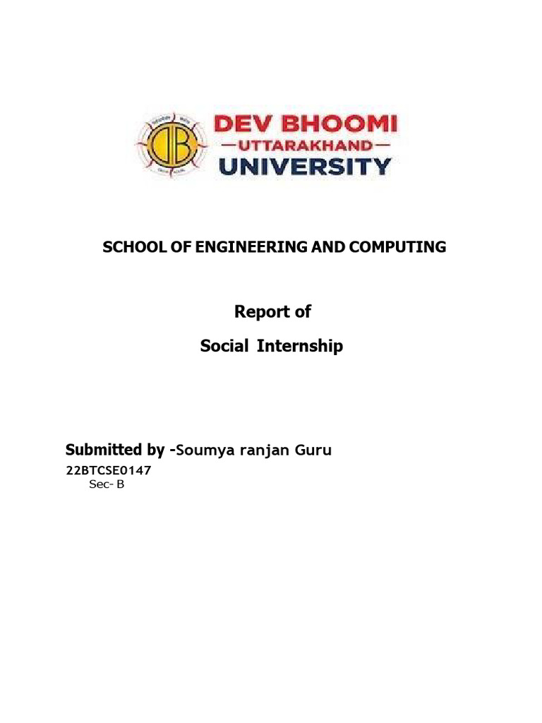Social Internship Report at Muskurahat | PDF | Fundraising | Social Media
