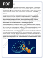 Genetic Disorder | PDF | Genetic Disorder | Dominance (Genetics)