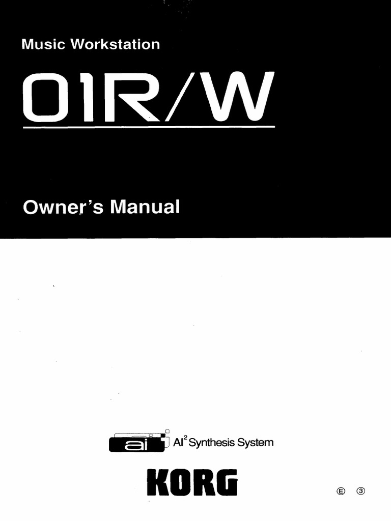 01RW Om E3 | PDF