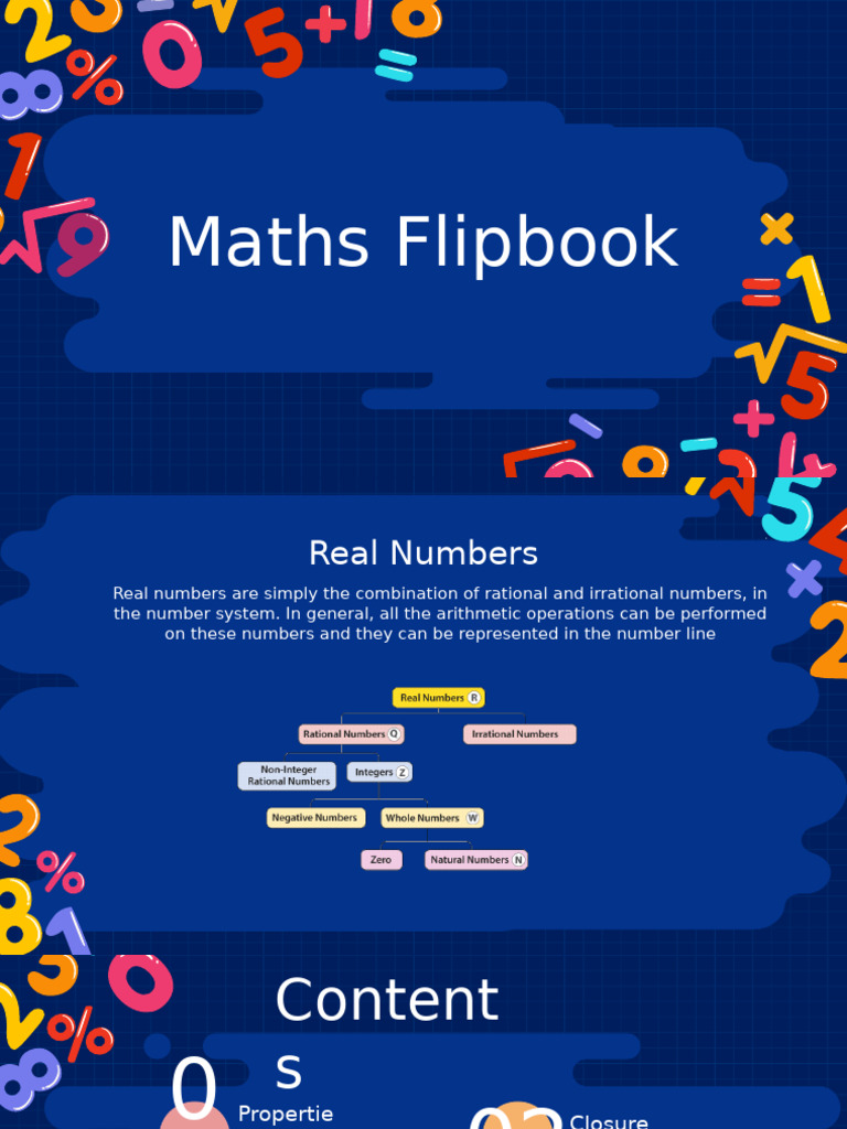 Real Numbers | PDF | Numbers | Multiplication