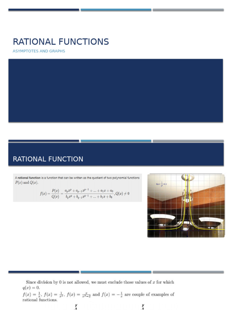 Week 6- Rational Function (2) | PDF