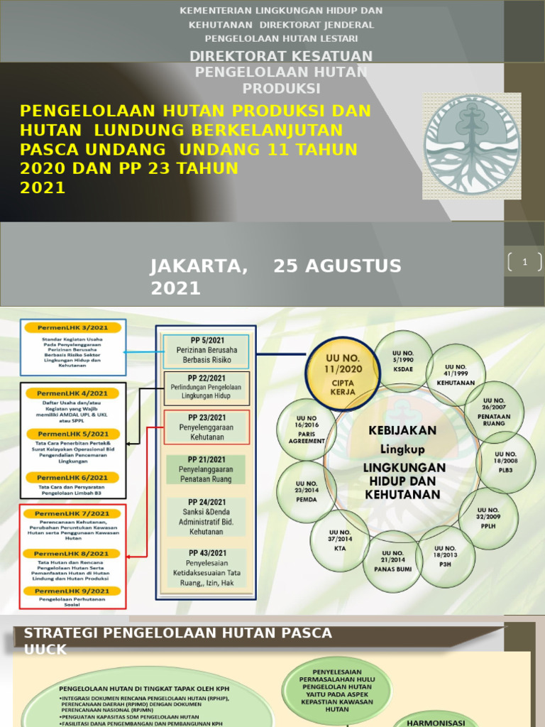 Bahan Paparan Dir KPHP | PDF