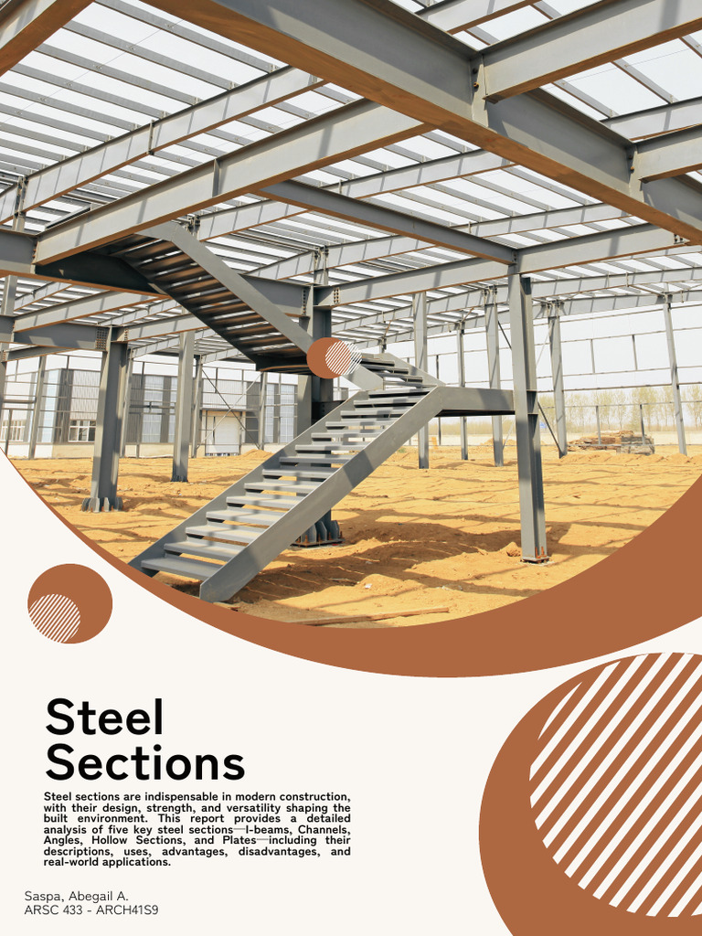 Steel Sections - SASPA - ABEGAIL | PDF | Beam (Structure) | Bridge