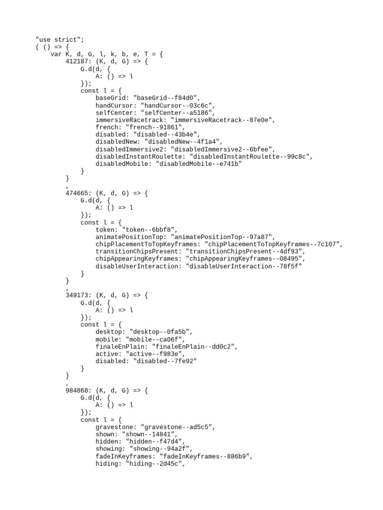 Use Strict Atual | PDF | Web Development | Microsoft Software