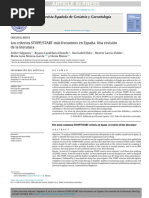 Versión en Espanol de Los Criterios STOPP START 3 | PDF | Medicamentos ...