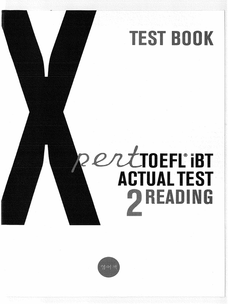 TOEFL Xpert | PDF