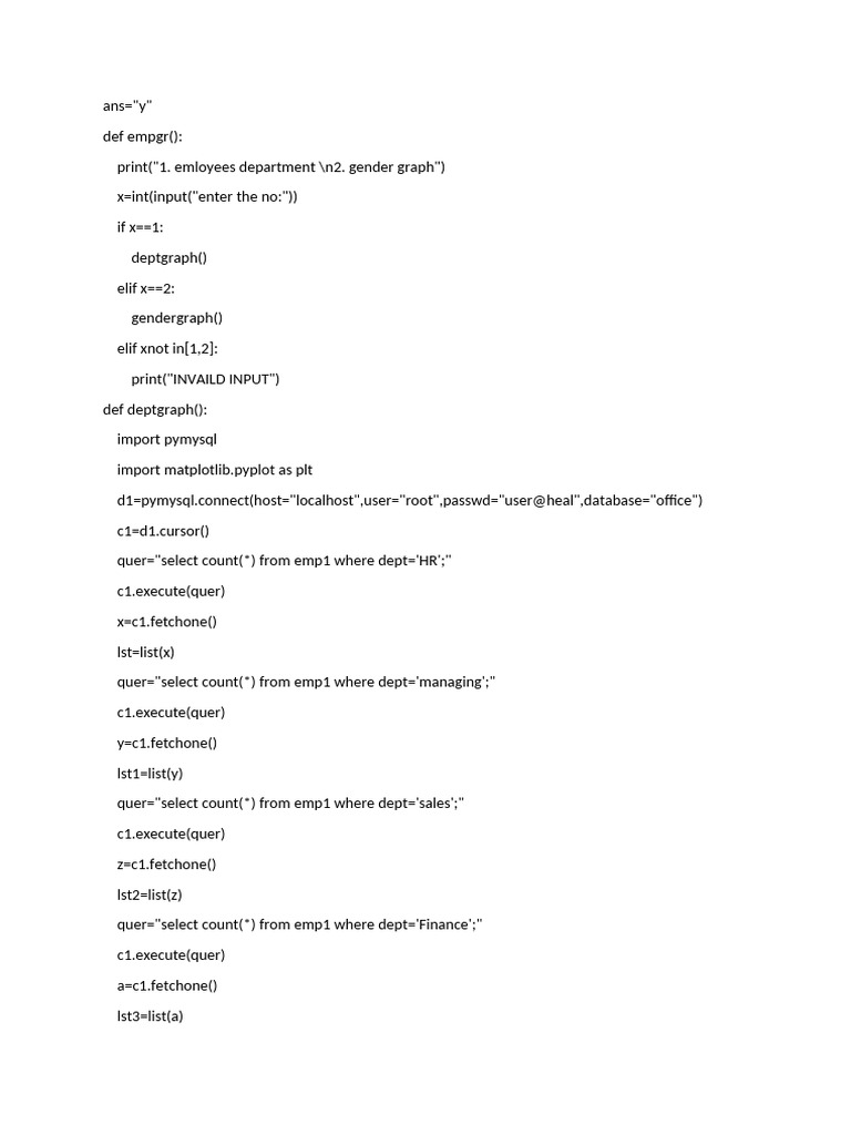 emp mangtproj (1) | PDF | Computing