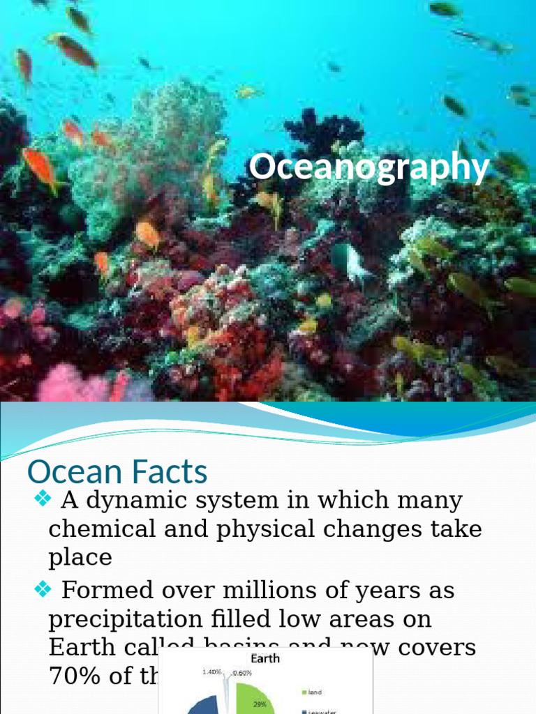 Oceanography | PDF | Oceans | Seabed