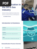 Demulsifier Bottle Test Procedure | PDF | Emulsion | Petroleum