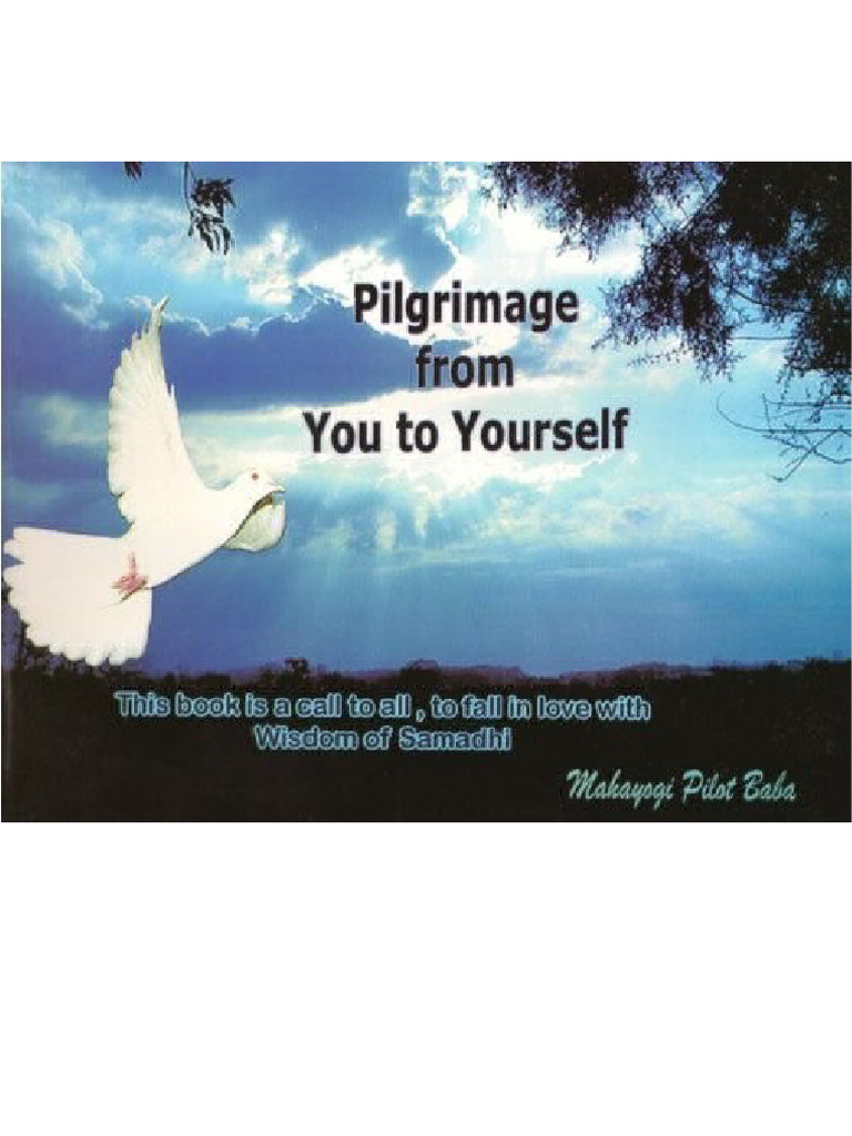 Mahayogi Pilot Baba Piligrimage From You To Yourself | PDF | Meditation ...