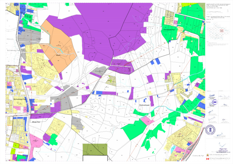 Moshi DP Plan - Sheet No 14 - Signed | PDF