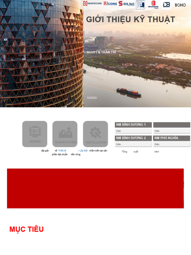Huce XBM Windows - Facade Introduction-Rev01.2 | PDF